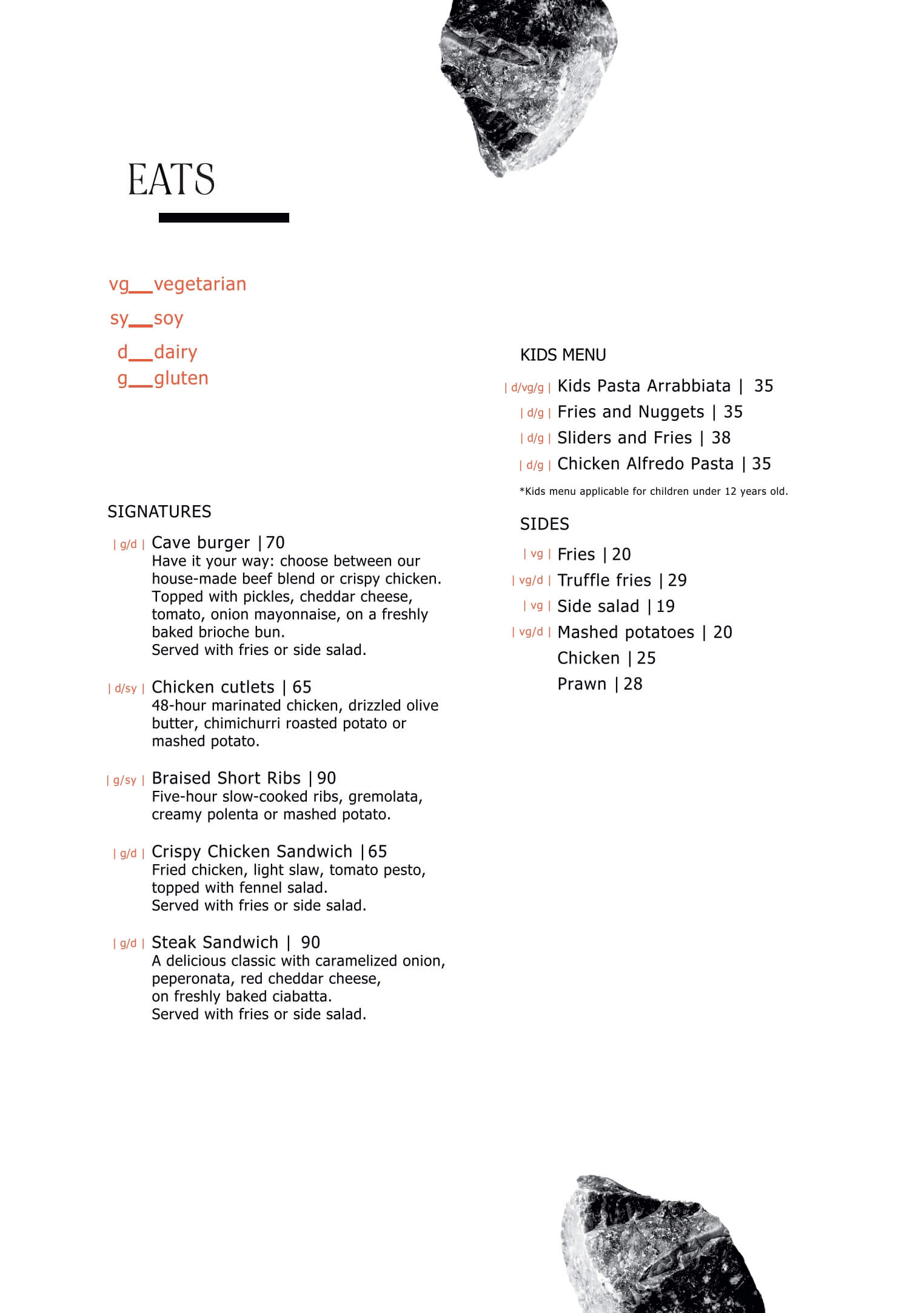 Cave Restaurant - Immersive Culinary Experience in Abu Dhabi